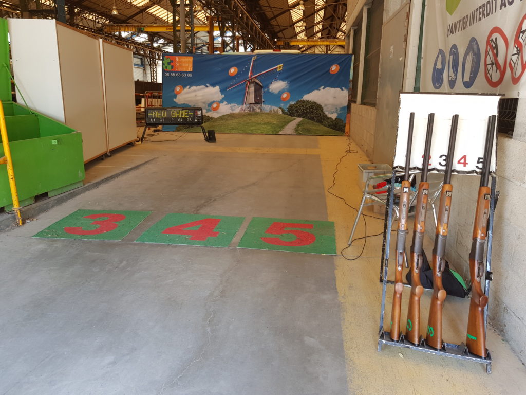 Ball Trap Laser Intérieur – PARC DE LOISIRS ARCHERY AVENTURES