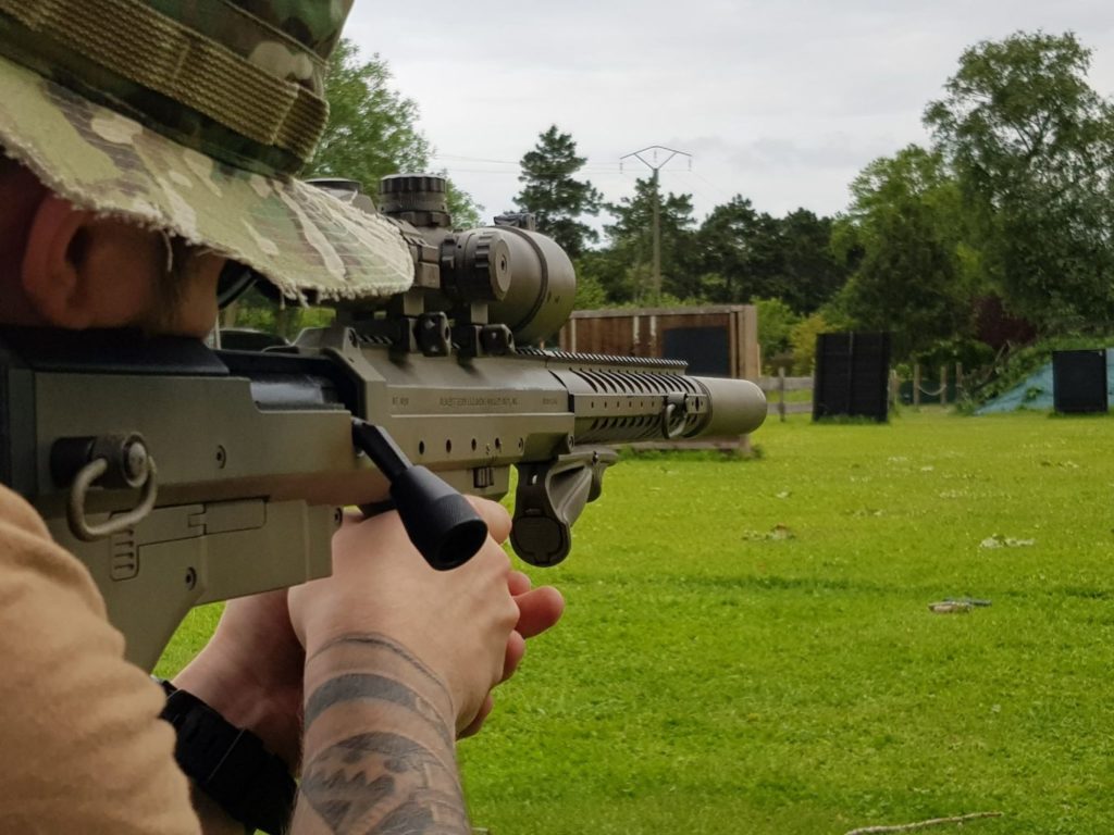 Parcours permanent d’entrainement AIRSOFT – PARC DE LOISIRS ARCHERY ...